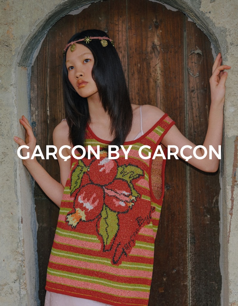 GARCON BY GARCON 2024 春夏系列大片发布 | Hypebeast