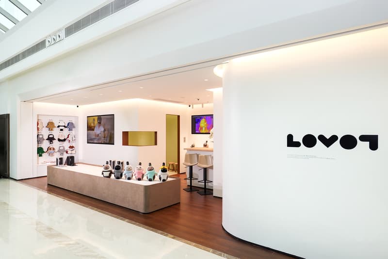 走进 LOVOT 全新上海专门店 | Hypebeast