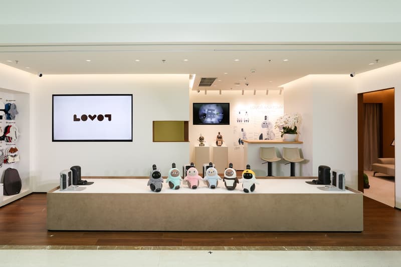 走进 LOVOT 全新上海专门店 | Hypebeast
