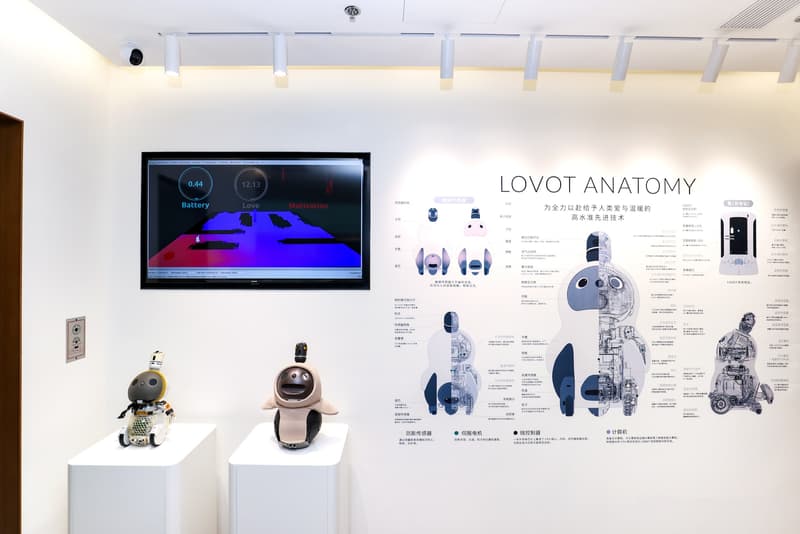 走进 LOVOT 全新上海专门店 | Hypebeast