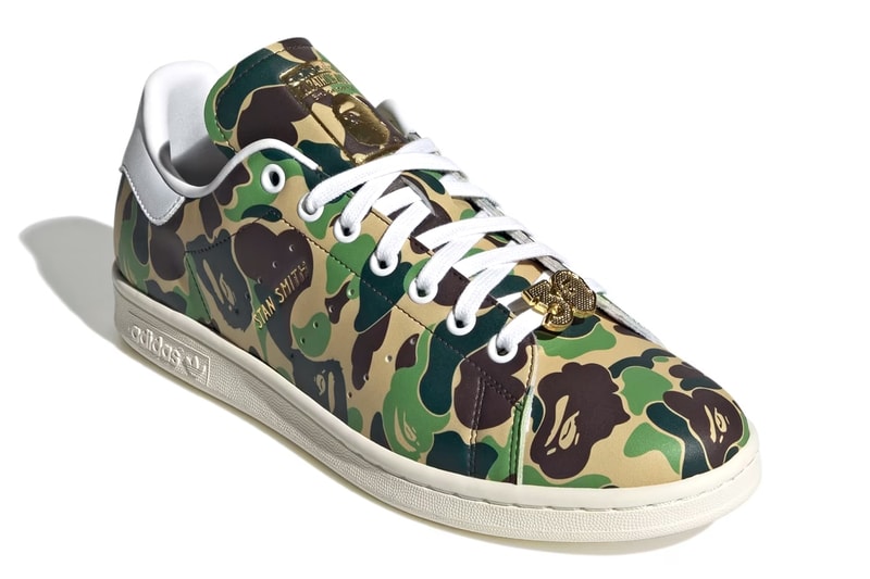 A BATHING APE® x adidas Stan Smith 全新联名鞋款登场 | Hypebeast