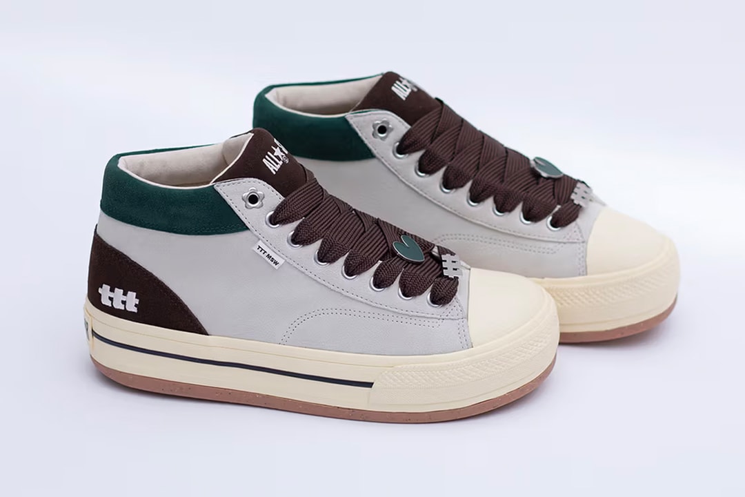 Converse 首度携手 TTTMSW 打造全新联名鞋款 | Hypebeast