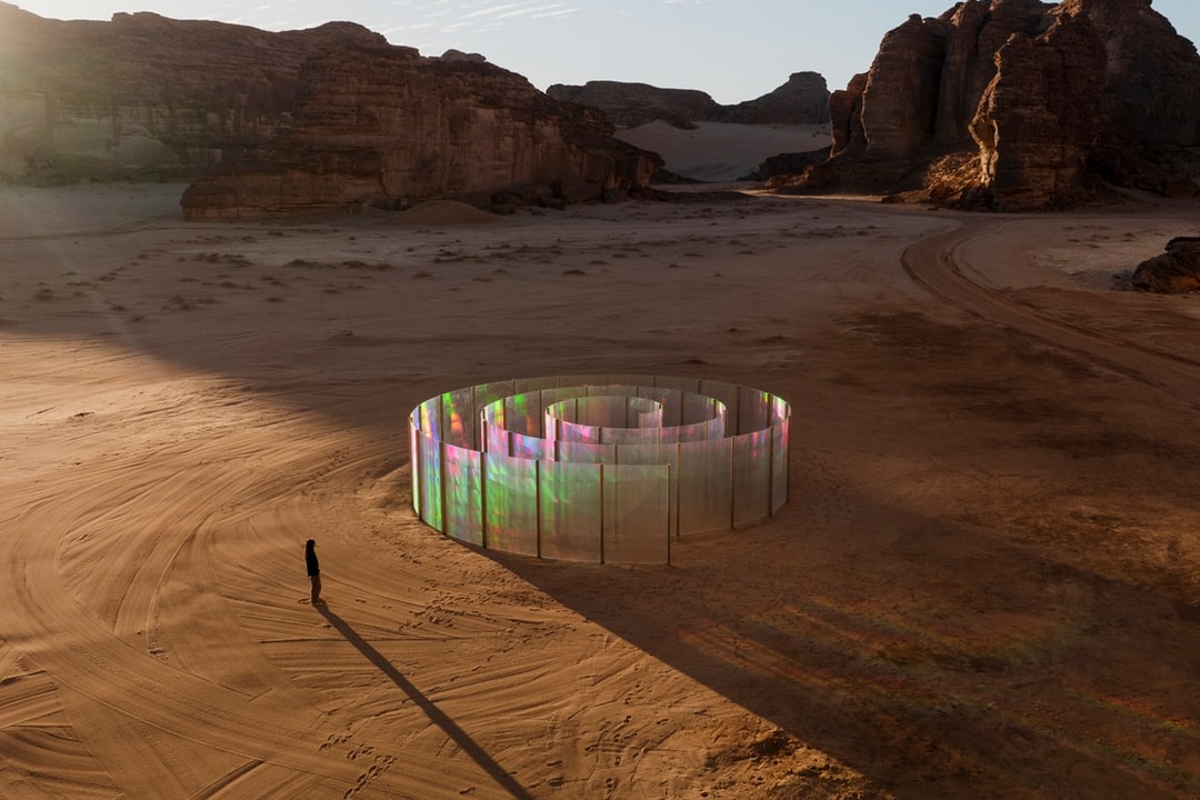 近赏沙漠当代艺术展 Desert X AlUla 全新装置作品 | Hypebeast