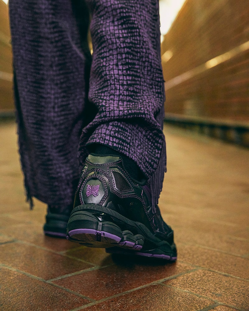 NEEDLES x ASICS GEL-NYC 全新联名鞋款登场 | Hypebeast