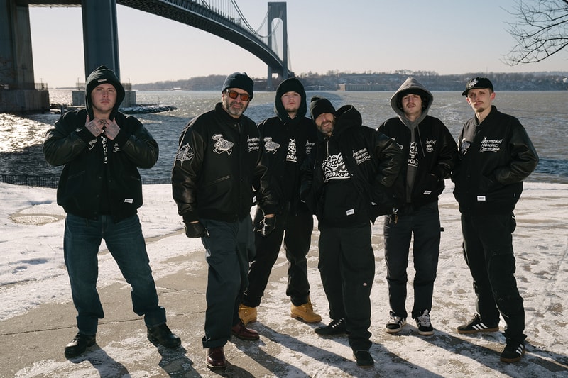 NEIGHBORHOOD 首度携手纽约嘻哈团体 Lordz of Brooklyn 打造全新联名系列 | Hypebeast