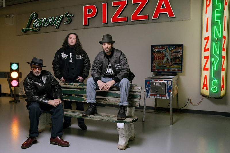 NEIGHBORHOOD 首度携手纽约嘻哈团体 Lordz of Brooklyn 打造全新联名系列 | Hypebeast