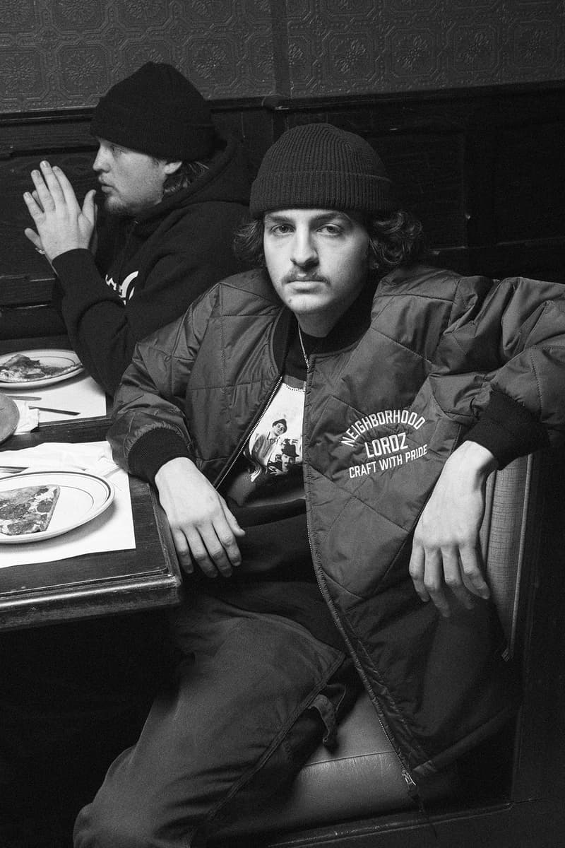 NEIGHBORHOOD 首度携手纽约嘻哈团体 Lordz of Brooklyn 打造全新联名系列 | Hypebeast