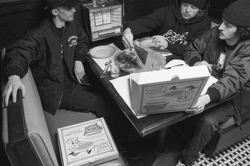 NEIGHBORHOOD 首度携手纽约嘻哈团体 Lordz of Brooklyn 打造全新联名系列 | Hypebeast