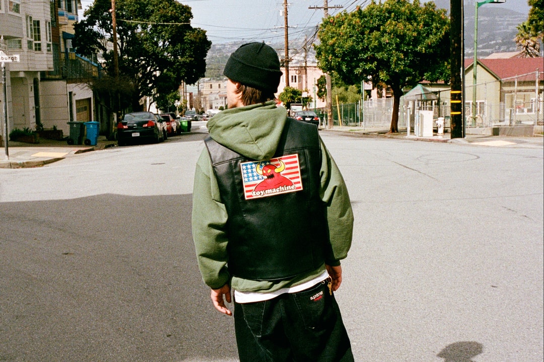 Supreme x Toy Machine 2024 春季联名系列发布 | Hypebeast