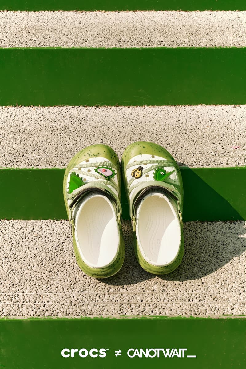 Crocs 携手 CANOTWAIT_ 打造全新联名鞋款 | Hypebeast