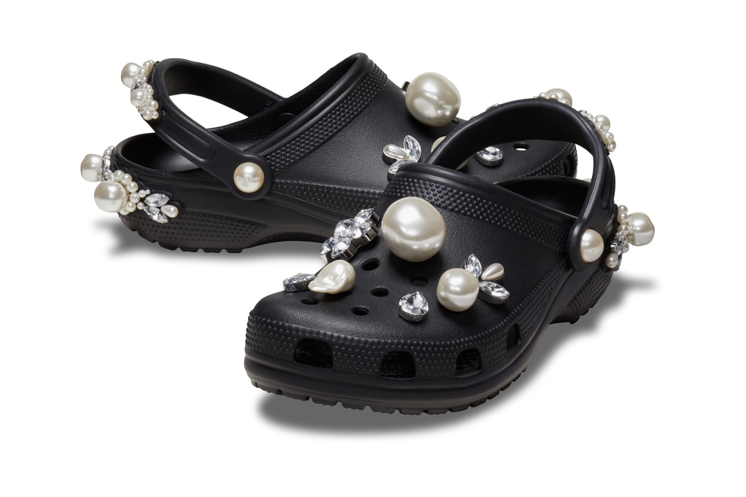 Crocs 携手 Simone Rocha 推出全新联名系列 | Hypebeast