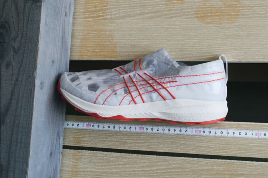 ASICS SportsStyle and Kengo Kuma Collaborate on Architecturally ...