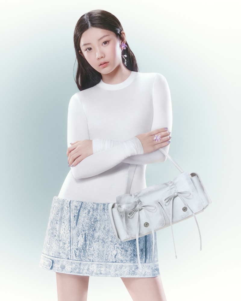 全新韩国女团 ILLIT 出镜演绎 Acne Studios 2024 春夏系列形象大片 | Hypebeast
