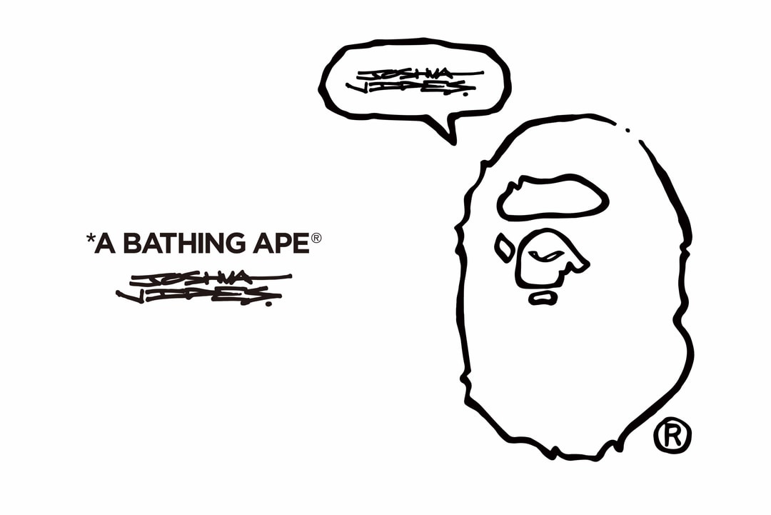 A BATHING APE® 携手艺术家 JOSHUA VIDES 推出联名限定系列 | Hypebeast