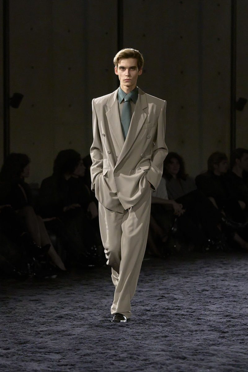 SAINT LAURENT 发布 2024 冬季男装系列 | Hypebeast