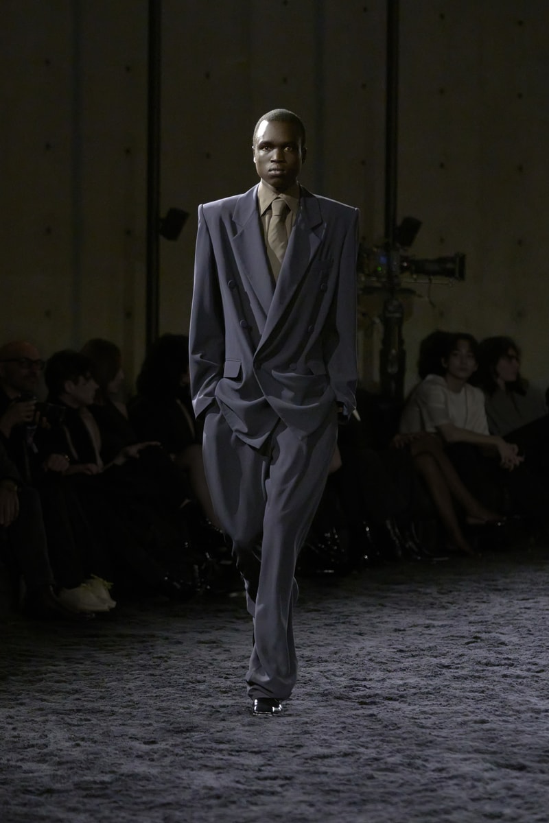SAINT LAURENT 发布 2024 冬季男装系列 | Hypebeast
