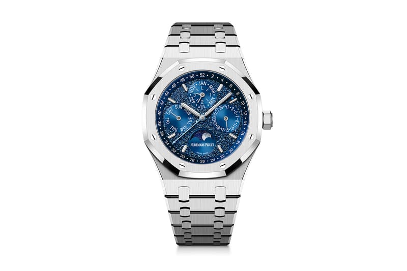 Audemars Piguet 携手 John Mayer 推出全新 Royal Oak Perpetual Calendar 联名表款 ...