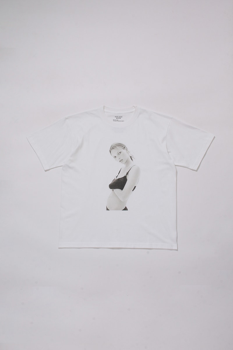 BIOTOP 推出 Kate Moss x David Sims 最新联名 T-Shirt | Hypebeast