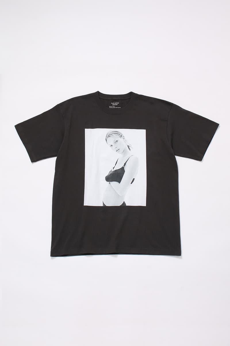 BIOTOP 推出 Kate Moss x David Sims 最新联名 T-Shirt | Hypebeast