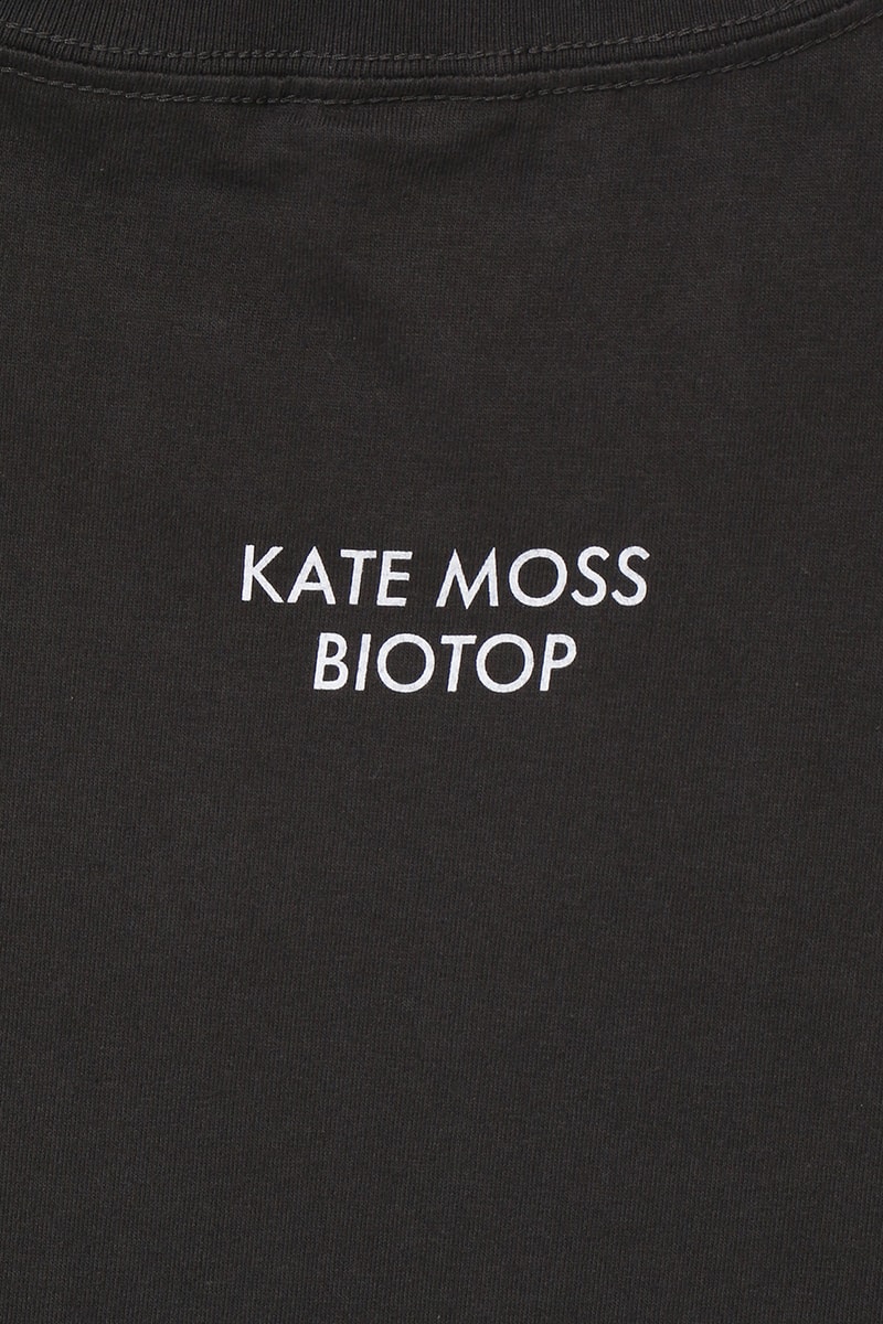 BIOTOP 推出 Kate Moss x David Sims 最新联名 T-Shirt | Hypebeast