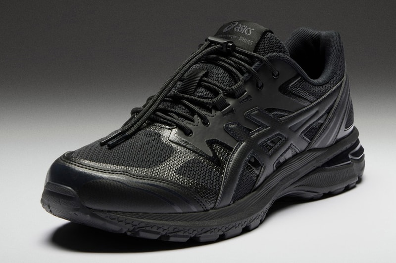 COMME des GARÇONS SHIRT x ASICS GEL-TERRAIN 联名系列登场 | Hypebeast