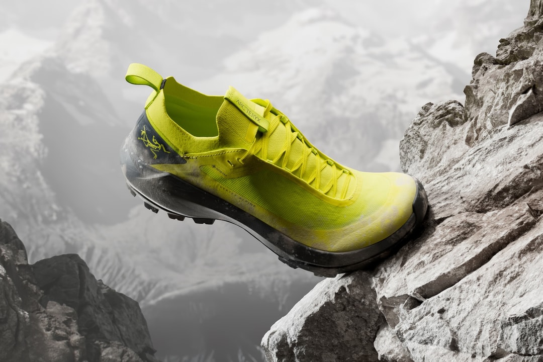 ARC'TERYX Launches First Self-Designed Footwear Line: A Focus on ...