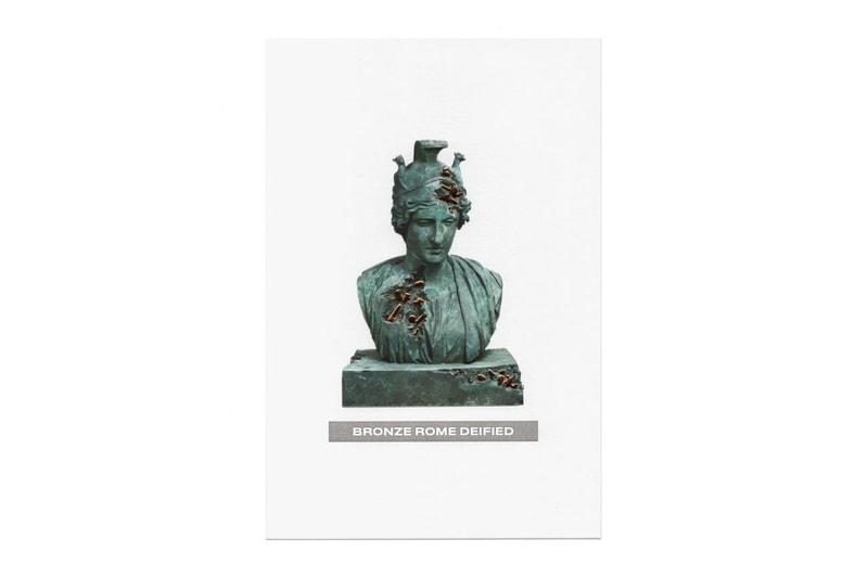 Daniel Arsham 全新限量雕塑《BRONZE ERODED ROME DEIFIED》正式登场 | Hypebeast