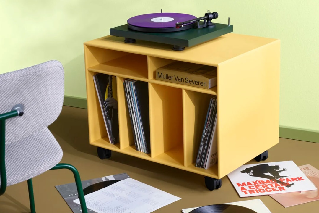 Montana Furniture Launches New Vinyl Collection Cabinet Series 'SPIN ...