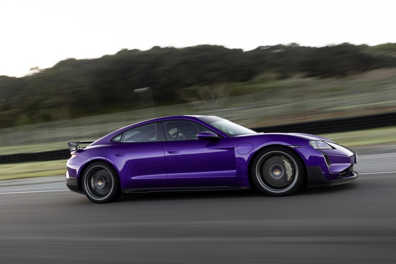 Porsche 发表全新高性能车型 Taycan Turbo GT | Hypebeast