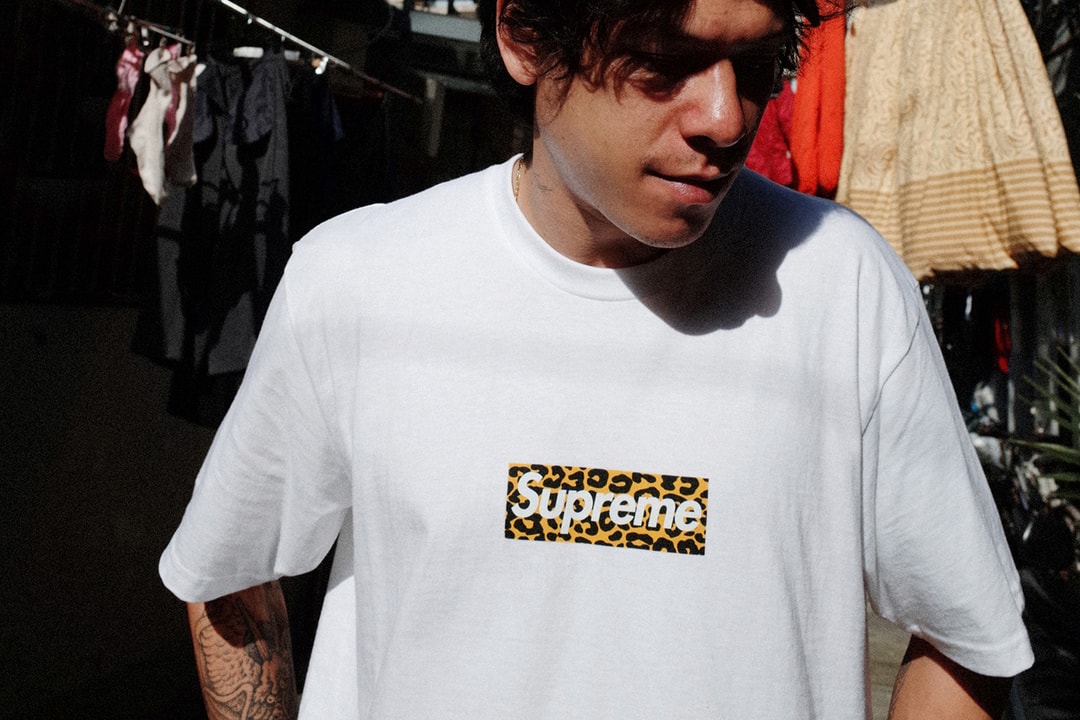 Supreme 上海店开业限定 Box Logo Tee 独家首发 | Hypebeast