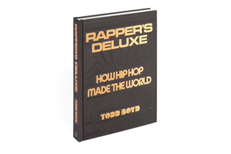 Phaidon 出版全新书刊《Rapper's Deluxe: How Hip Hop Made The World》 | Hypebeast