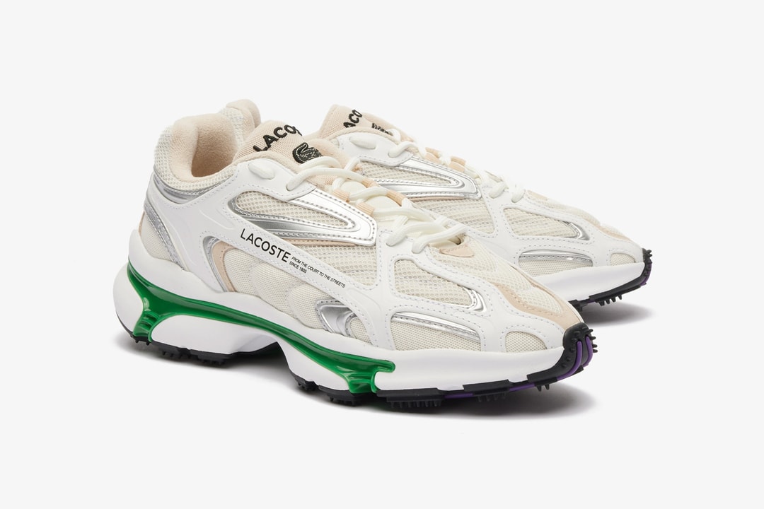Lacoste 2024 春夏球鞋系列新作 L003 2k24 登场 | Hypebeast