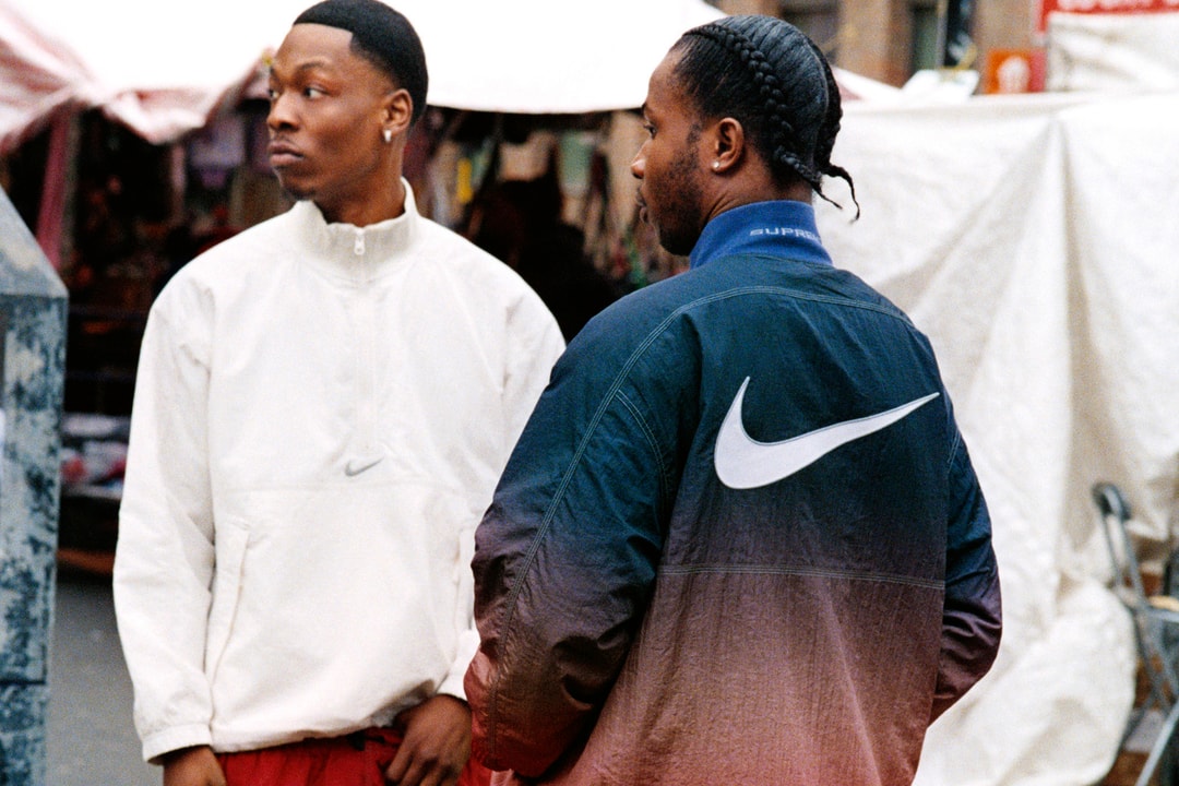 Supreme x Nike Collaborative Collection: A Closer Look - Breaking ...