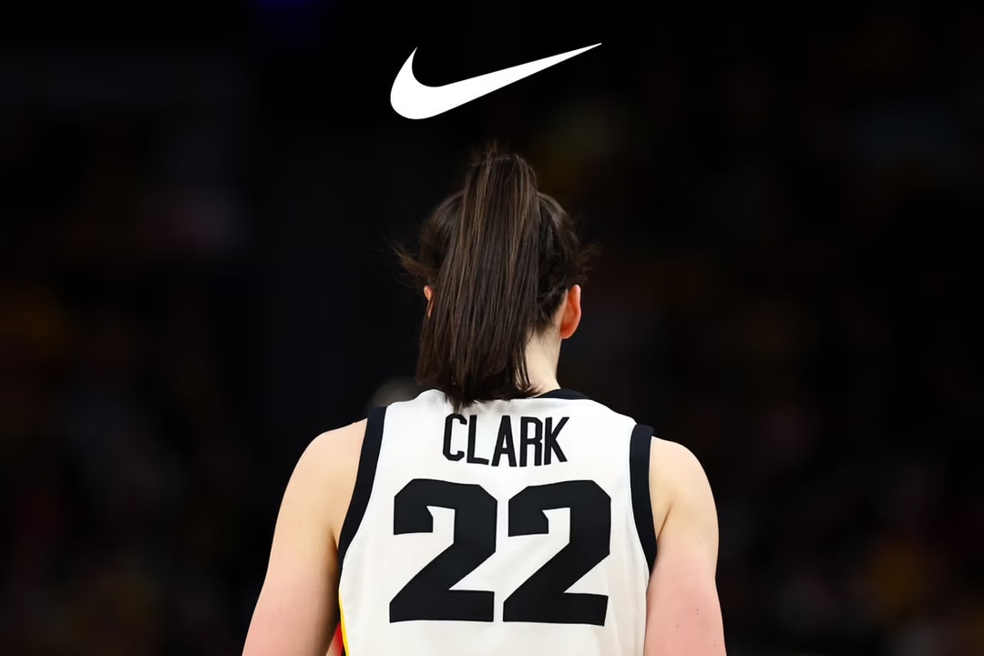 WNBA 新科状元 Caitlin Clark 将推出全新 Nike 签名球鞋 | Hypebeast