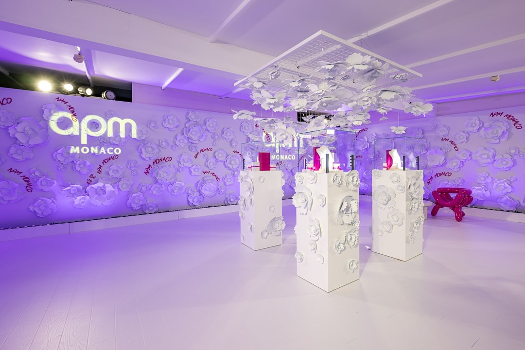 走进 APM Monaco x 杨紫限定合作系列发布派对 | Hypebeast