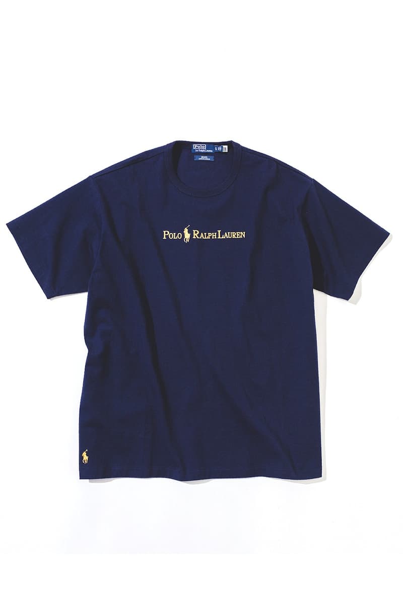 BEAMS x Polo Ralph Lauren「Navy and Gold Logo Collection」联名系列第三弹登场 | Hypebeast