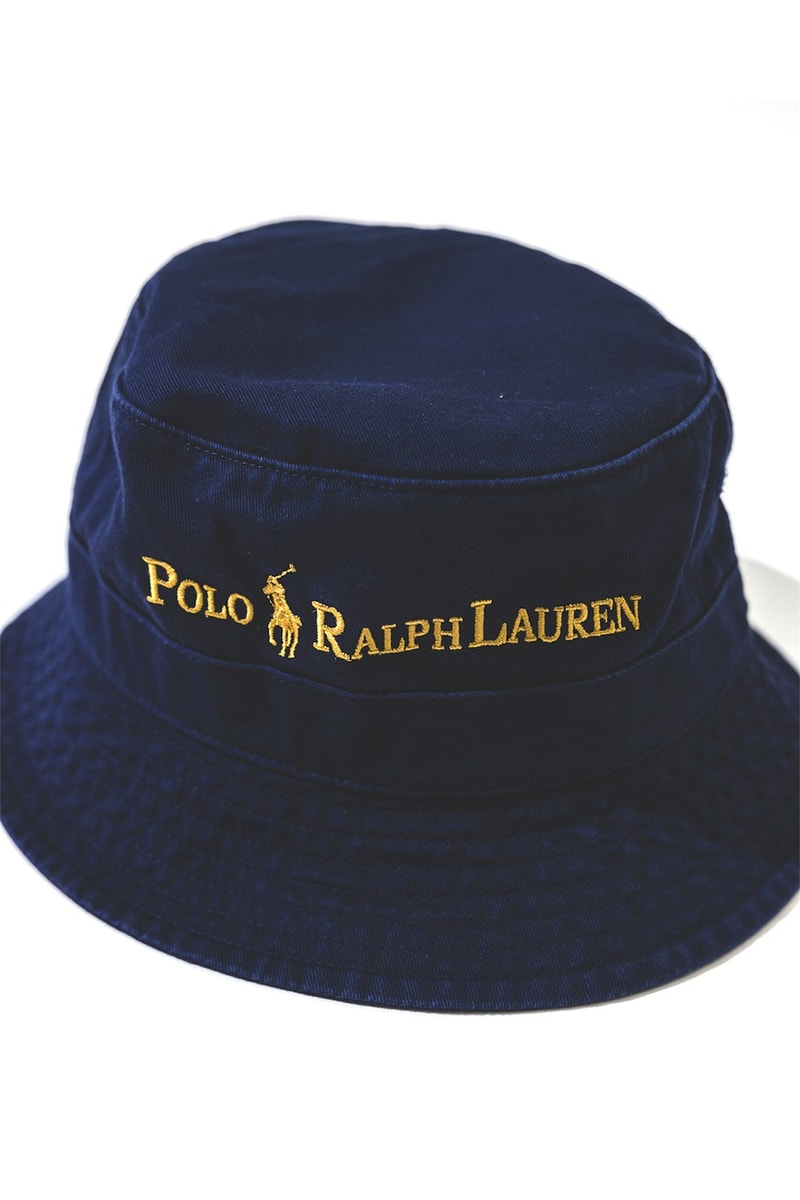 BEAMS x Polo Ralph Lauren「Navy and Gold Logo Collection」联名系列第三弹登场 | Hypebeast