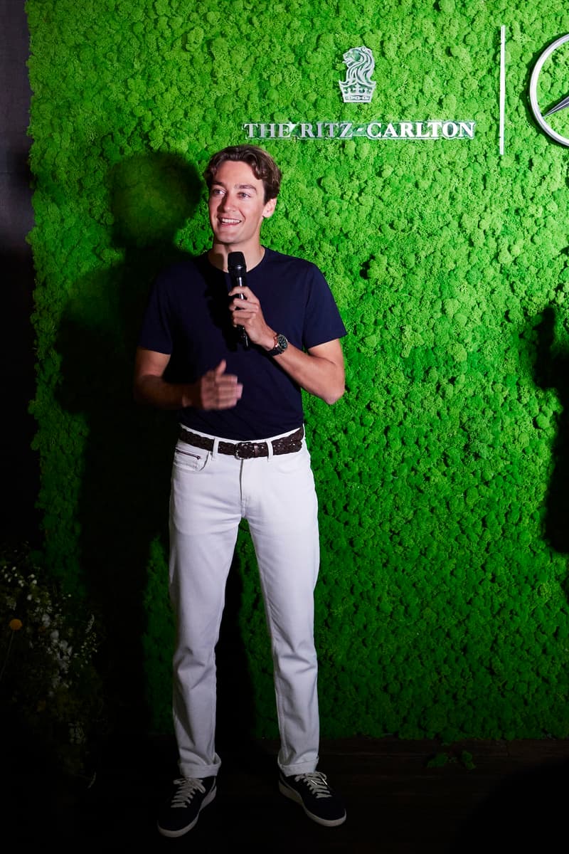 The Ritz-Carlton 携手 Mercedes-AMG PETRONAS F1 车队呈现上海站特别体验 | Hypebeast