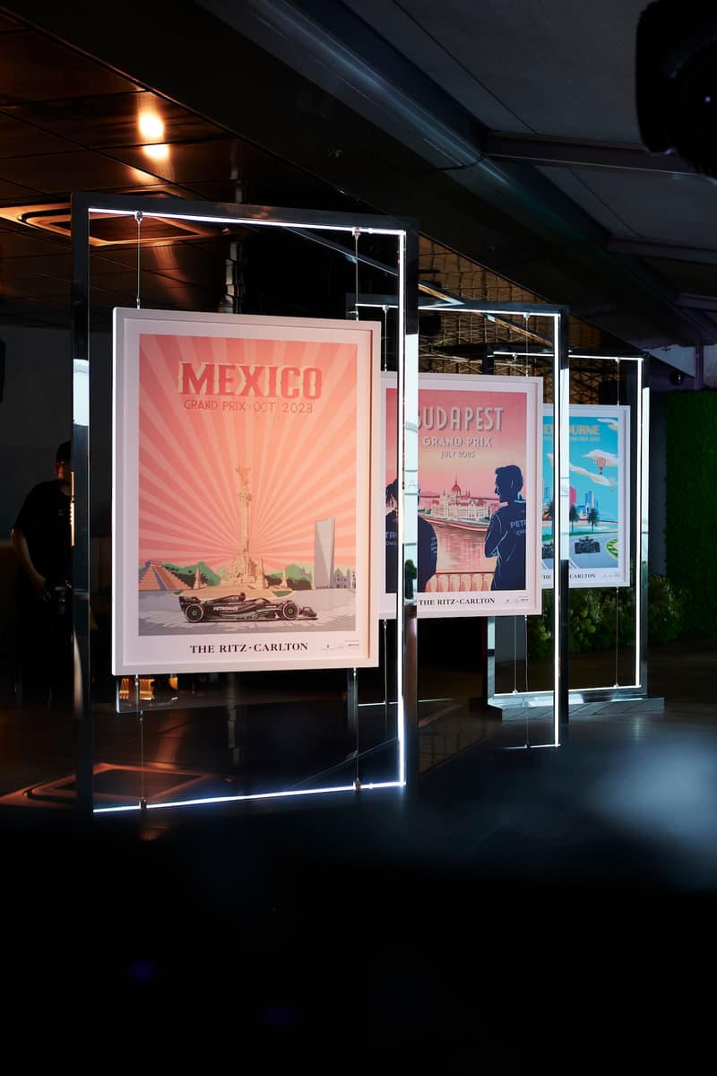 The Ritz-Carlton 携手 Mercedes-AMG PETRONAS F1 车队呈现上海站特别体验 | Hypebeast