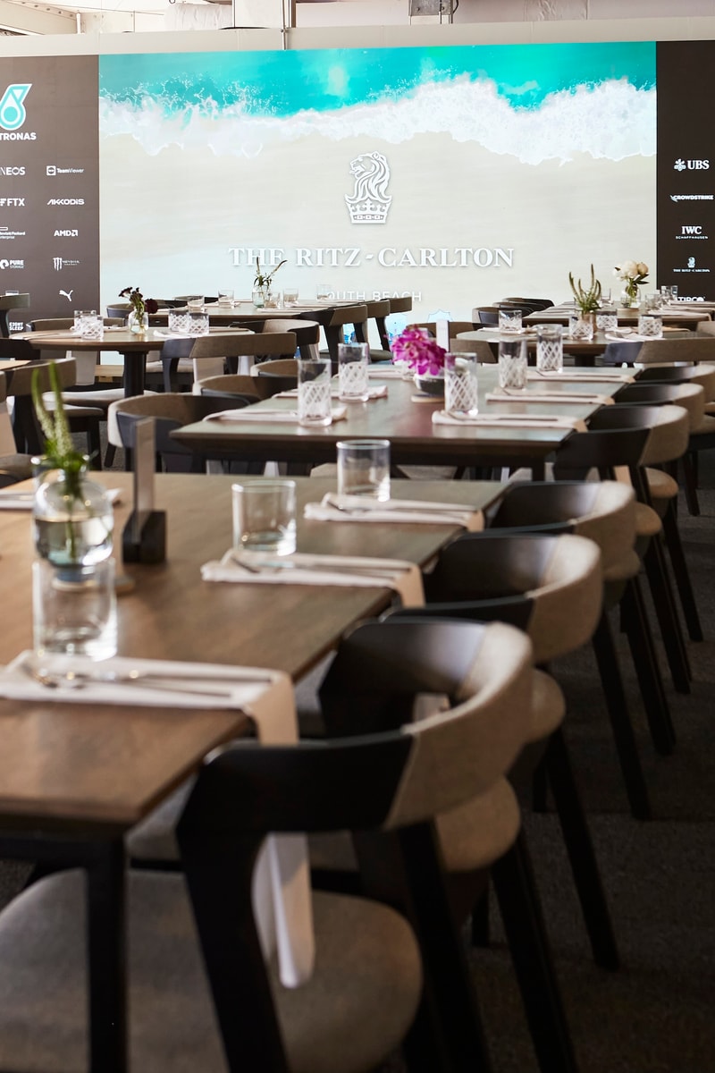 The Ritz-Carlton 携手 Mercedes-AMG PETRONAS F1 车队呈现上海站特别体验 | Hypebeast