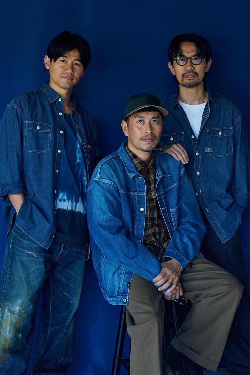 DENHAM 首度携手 WIND AND SEA 推出全新联名系列 | Hypebeast