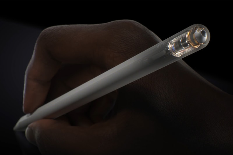 将创意化为现实，Apple 推出全新 Pencil Pro、妙控键盘与智能型折套 | Hypebeast