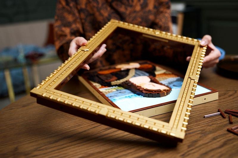 LEGO 推出全新《蒙娜丽莎》画像与巴黎圣母院积木模型 | Hypebeast