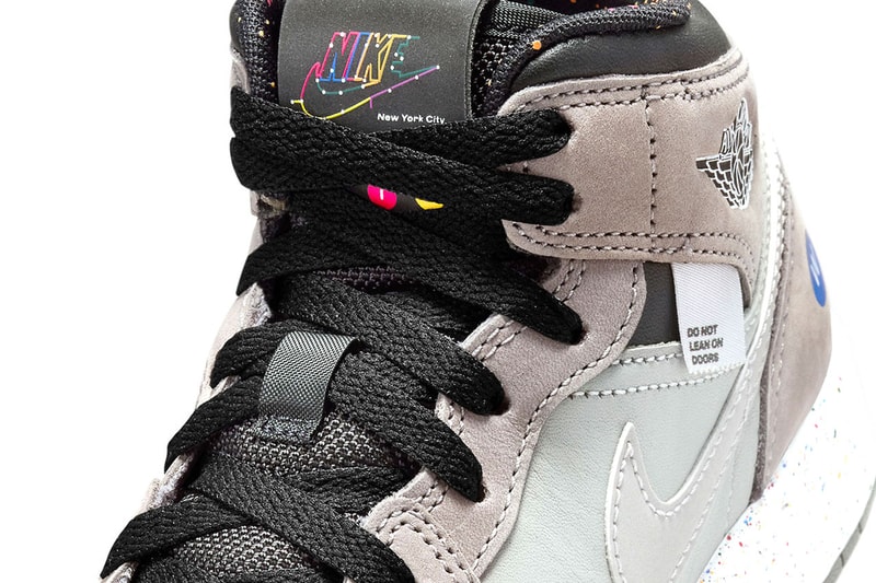 灵感源于纽约地铁！Air Jordan 1 Mid 全新配色「Subway」率先亮相 | Hypebeast
