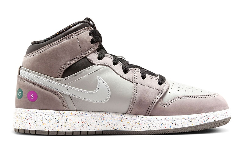 灵感源于纽约地铁！Air Jordan 1 Mid 全新配色「Subway」率先亮相 | Hypebeast