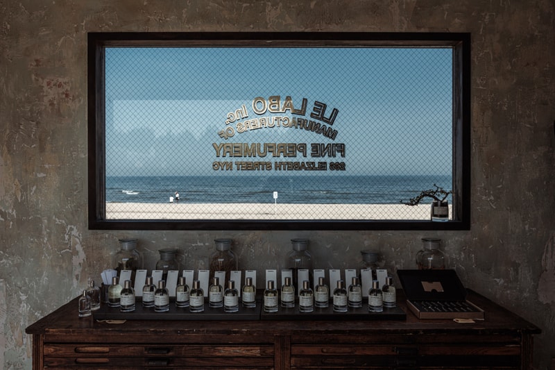 率先走进「LE LABO ON WHEELS」阿那亚限时活动 | Hypebeast