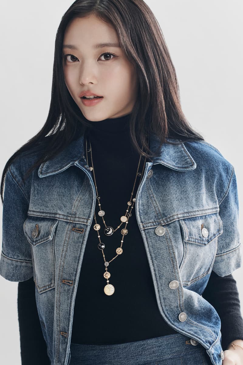 NewJeans 成员 Haerin 出镜 Denim Dior Oblique 最新系列形象 | Hypebeast