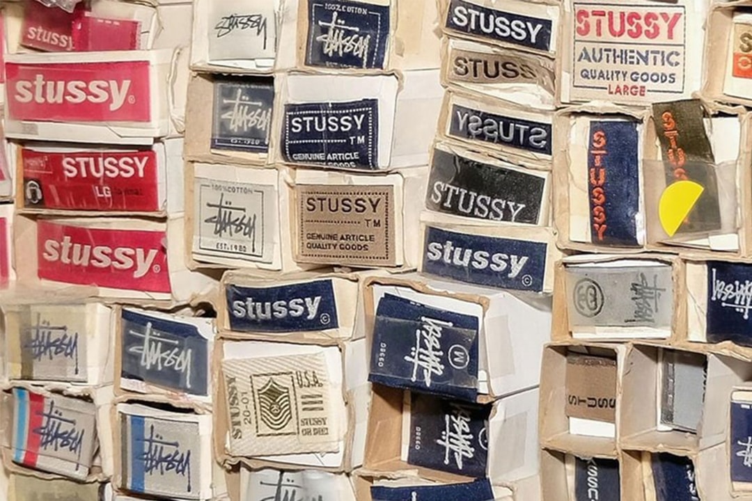 Stüssy 纽约全新「Stüssy Archive」店铺开幕 | Hypebeast