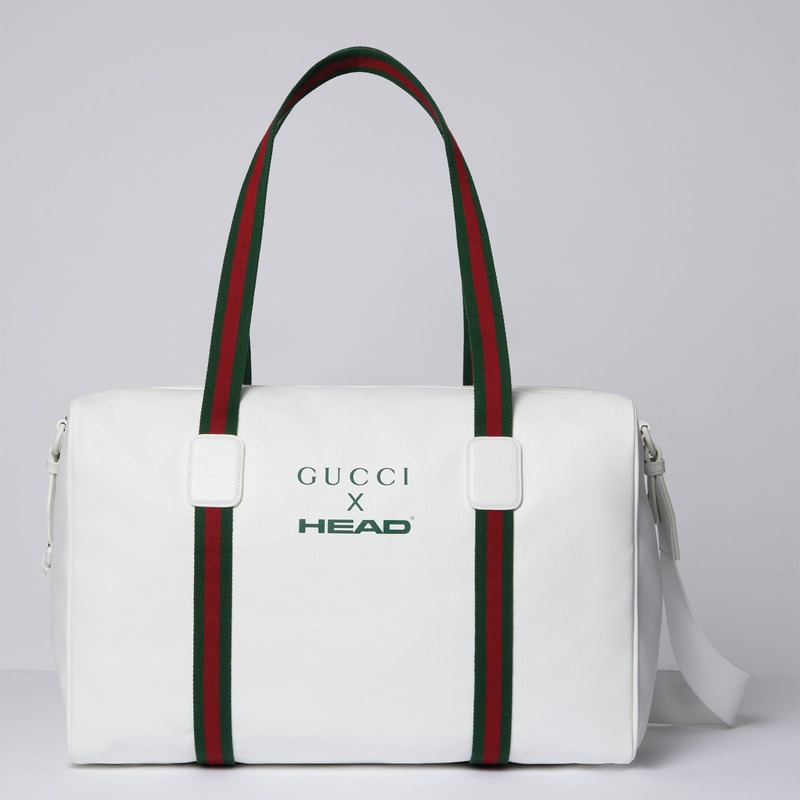 Gucci 携手 HEAD 为出战法国网球公开赛的 Jannik Sinner 设计全新球袋 | Hypebeast