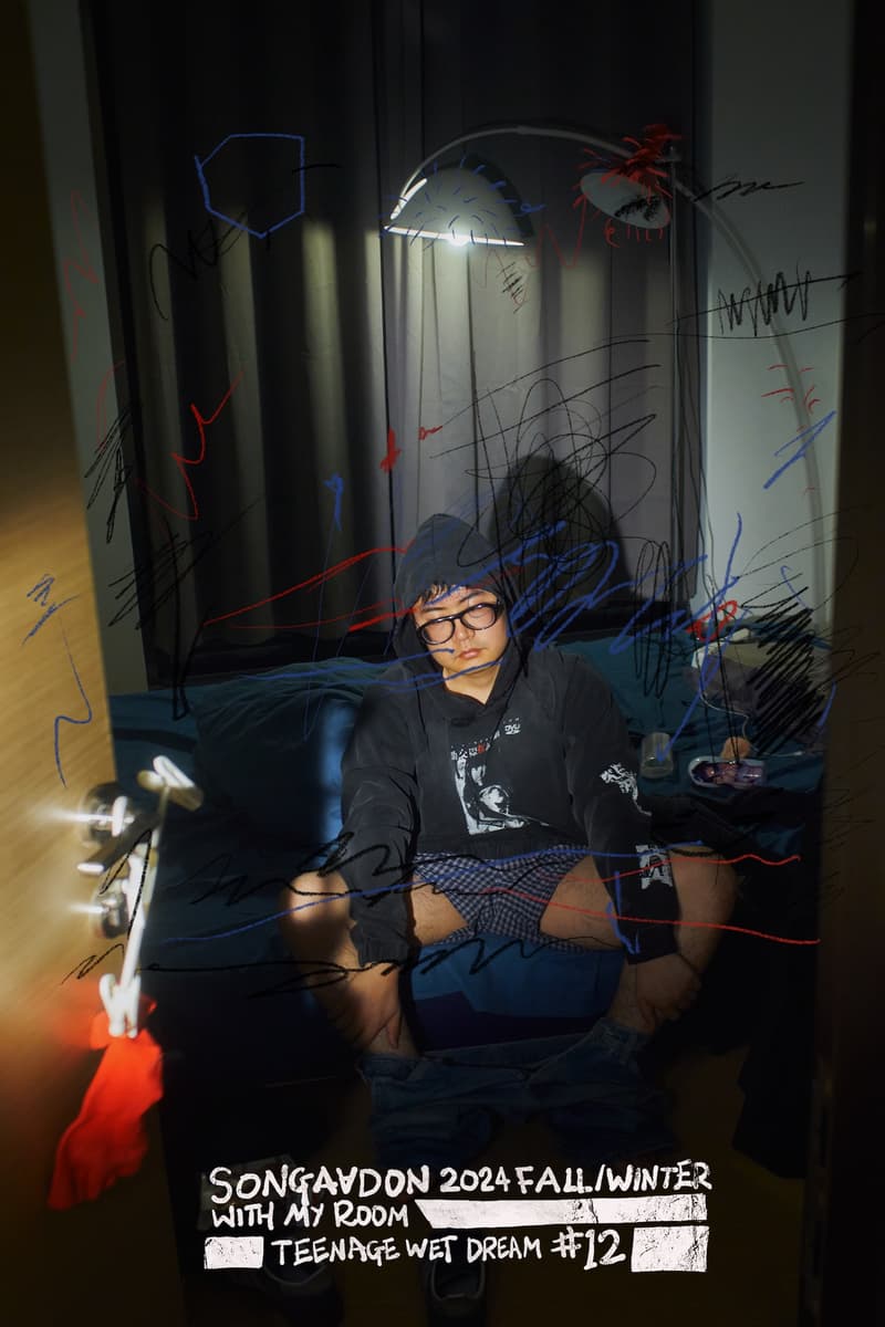 SONGAADON 发布 2024 秋冬系列「With My Room # 12」特辑 | Hypebeast